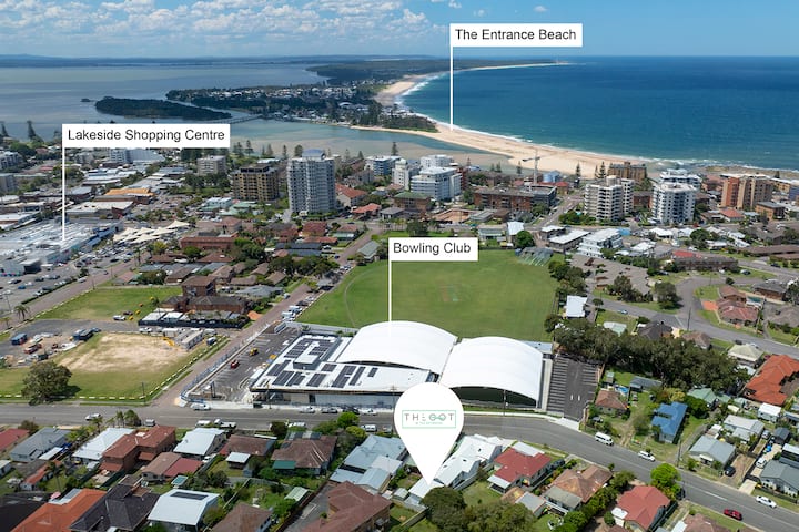 The Cot @ The Entrance - The Entrance