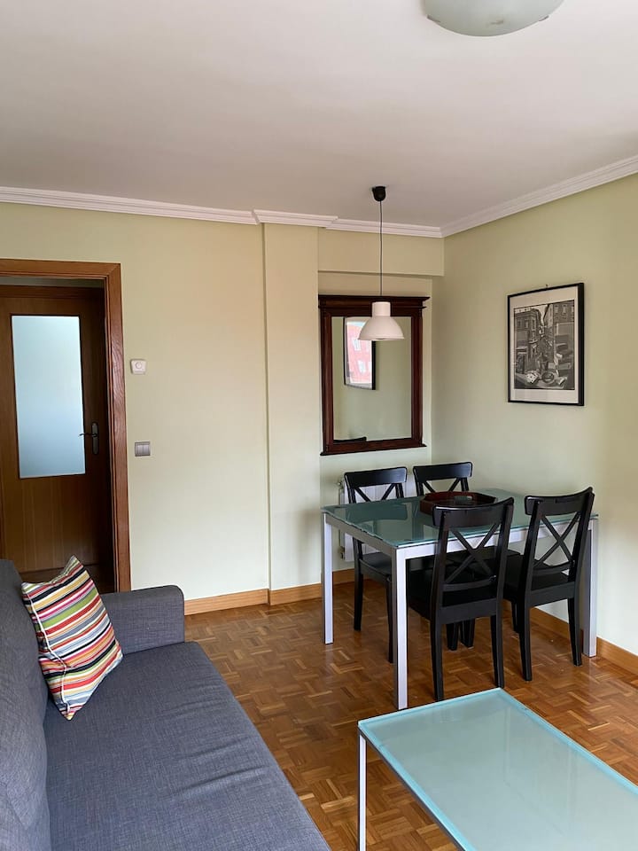 Apartamento De Vacaciones - Parking Privado Y Wifi - Santander