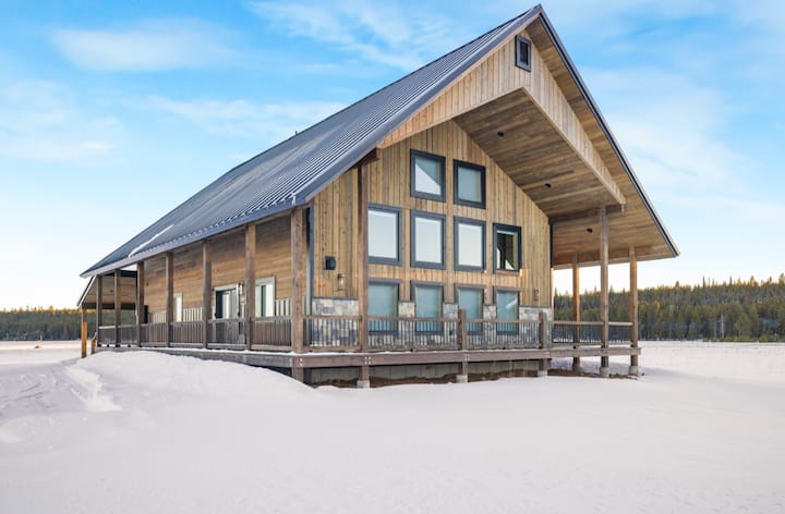 Moonlight Meadow+ac+hotub+wifi+20mintoyellowstone - Island Park, ID
