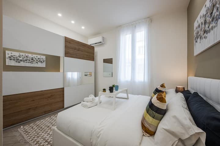 Train Station Deluxe 3 Bath - Bologna
