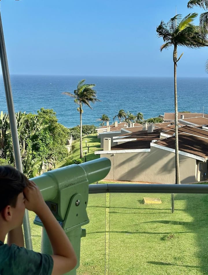 Seaside Garden Retreat @
Chaka's Rock Chalets - Dolphin Coast