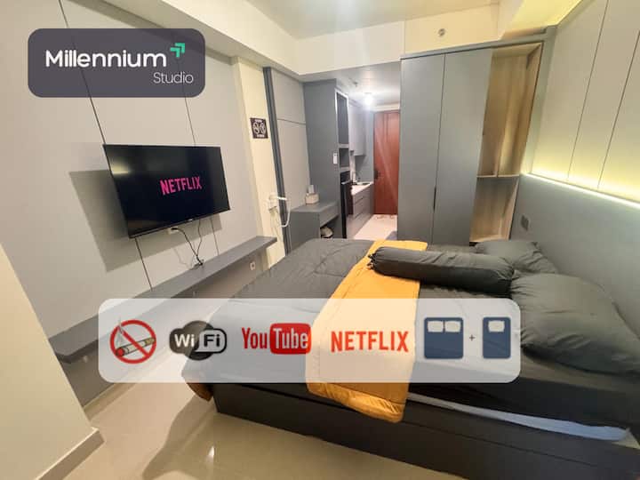Millennium Studio A1-5010 Seaview @ Pollux Habibie - Batam
