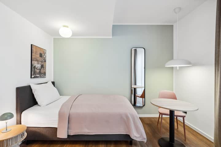 Berlin Sybelstraße | Single Suite +Rooftop Terrace - Berlín