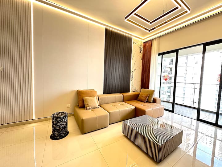 Deluxe 4 Beds/garden View/netflix/premium Bedding - Johor Bahru