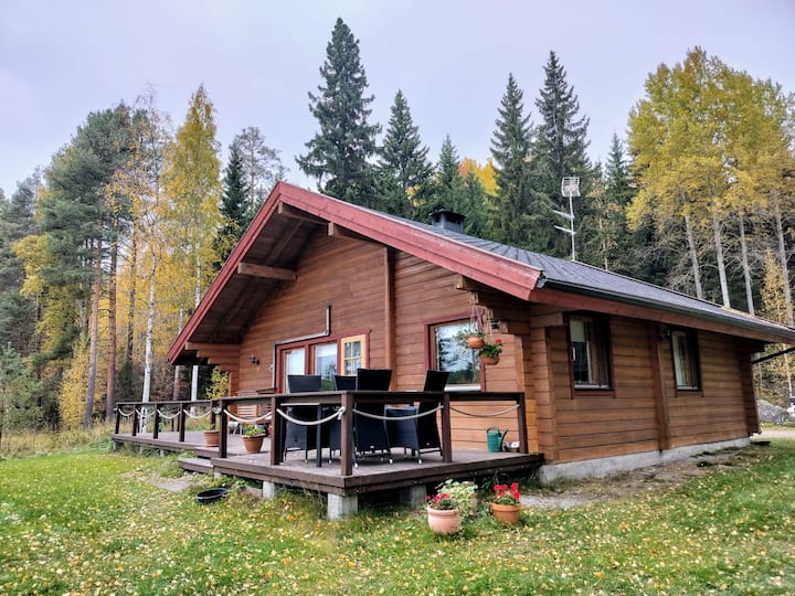 Viihtyisä Huvilamökki Saimaan Rannalla - Savonlinna