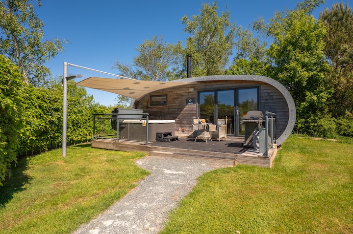 Kingsdale Pod With Hot Tub - Kirkby Lonsdale