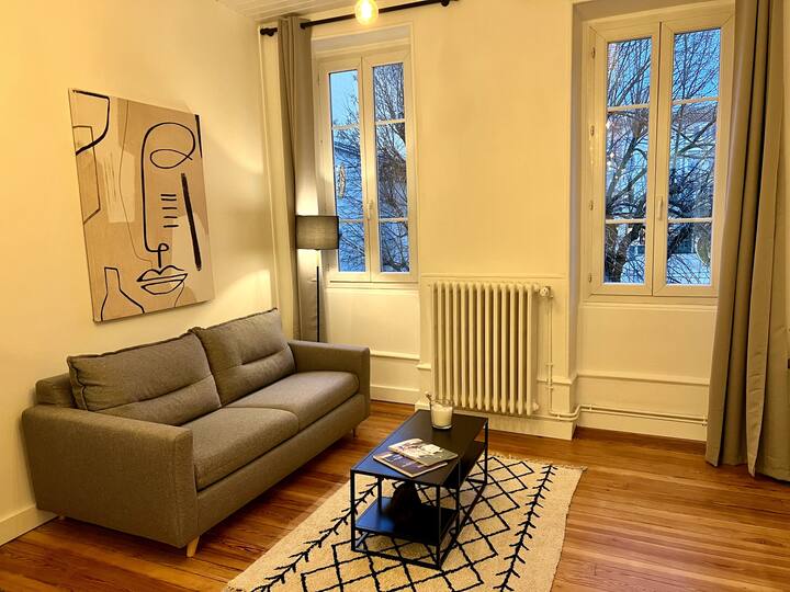 Appartement Spacieux En Centre Ville - Montélimar