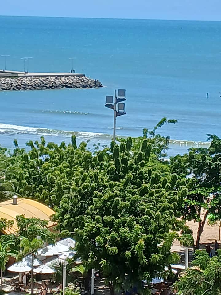 Pé Na Praia  - Apto Beira Mar - Fortaleza