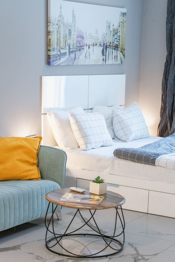 Luxury Studio In Top Center With Terrace - Sofia