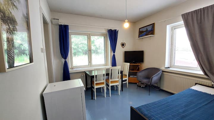 A Cozy 2-room Flat With History - Helsinki