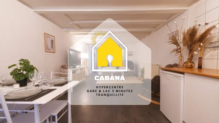 Cabana & Cœur De Ville - Proche Gare & Lac - Annecy