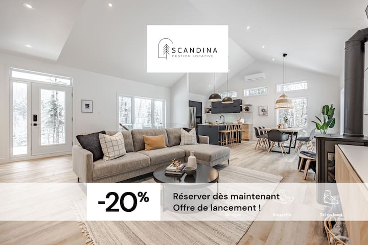 Légendaire | Spa Privé | Randonnée | Ski | Jeux - Hawkesbury