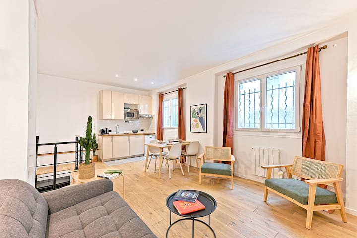 Appartement Proche Rue De Charonne - Iii - Paryż