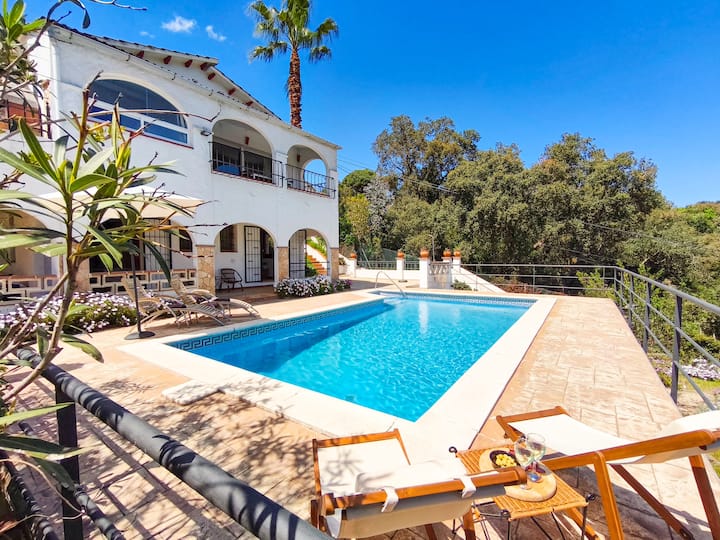 Villa Marie (7-8 Pers.), Green Zone, Private - Lloret de Mar