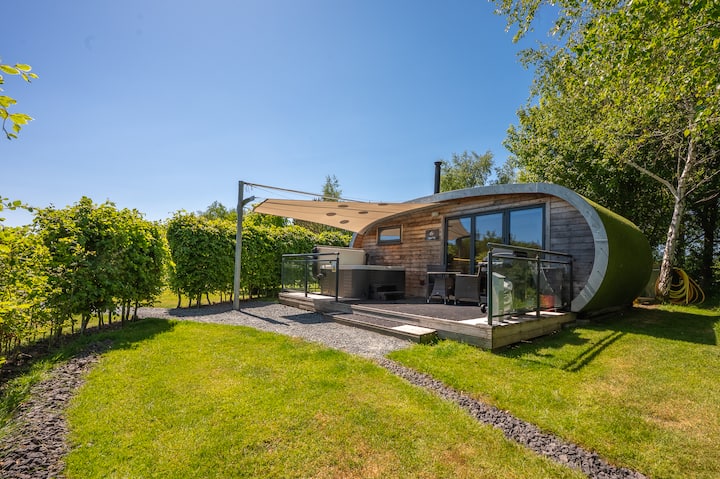 Leck Fell Pod With Hot Tub - Kirkby Lonsdale