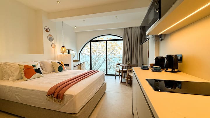 Upper Floor 1 Bedroom Suite View - Nissi Beach
