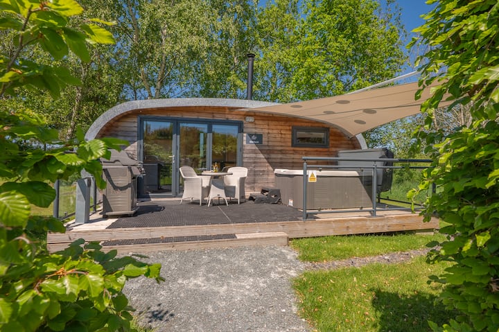 Ellerbeck Pod With Hot Tub - Kirkby Lonsdale