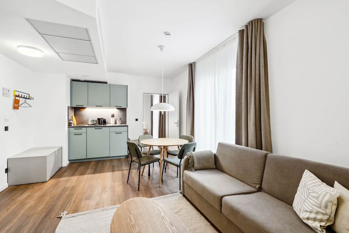 Berlin Sybelstraße |Comfort Suite +Rooftop Terrace - Berlín