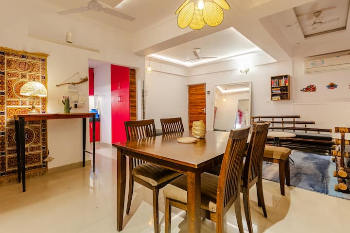 Entire House, Sky Suite Vasant Kunj Near Airport - Aeropuerto de Nuvea Delhi Indira Gandhi (DEL)