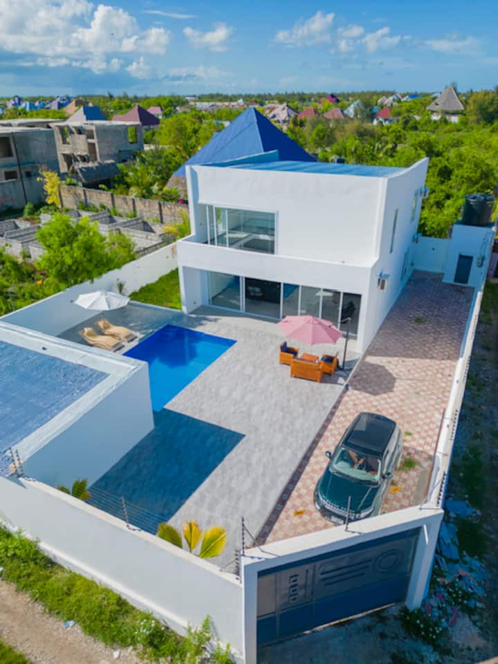 Jumbo Villa, Paje - Tanzanie