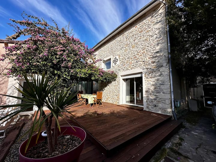 Maison De Caractère Centre-ville - Lunel