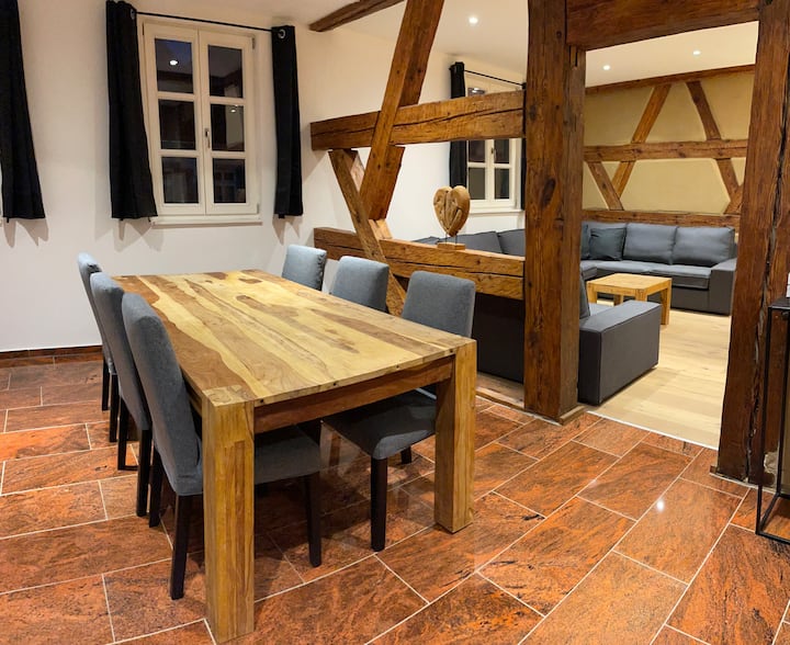 Juraperle - Historique Et Moderne - Appartement 1 - Lichtenfels