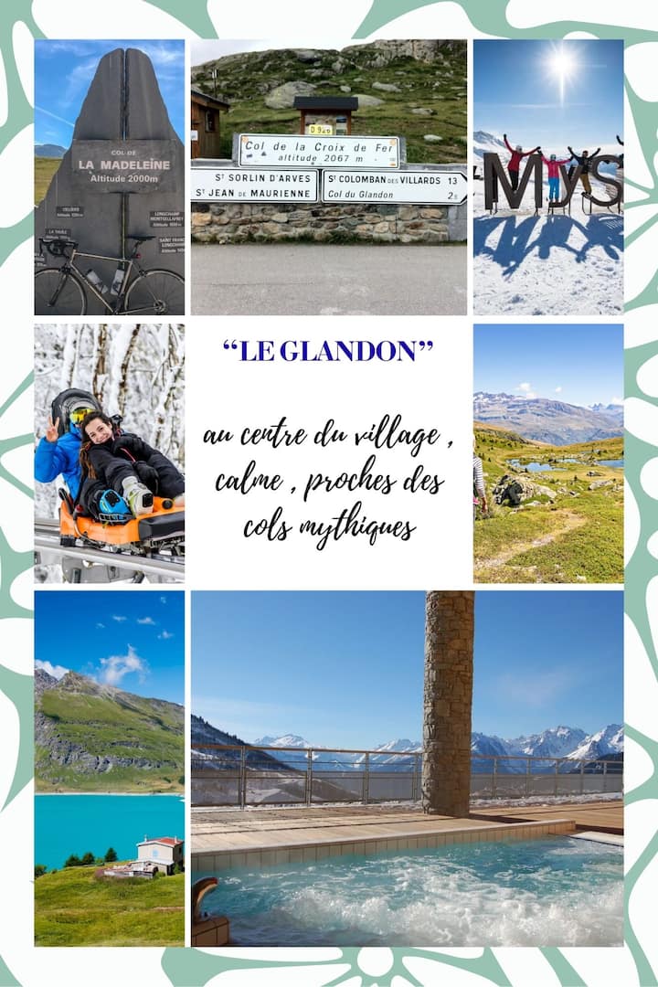 " Le Glandon" - Parenthèse De Charme - Savoie