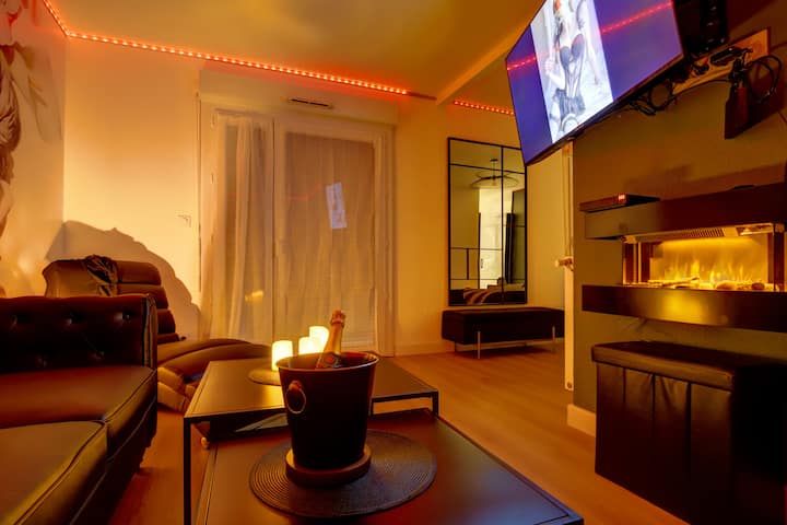 Love Room/balnéo/insolite/détente - Saint-Jory