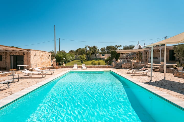 Trulli Di Leo - Sea View, Pool & Pet Friendly - Ostuni