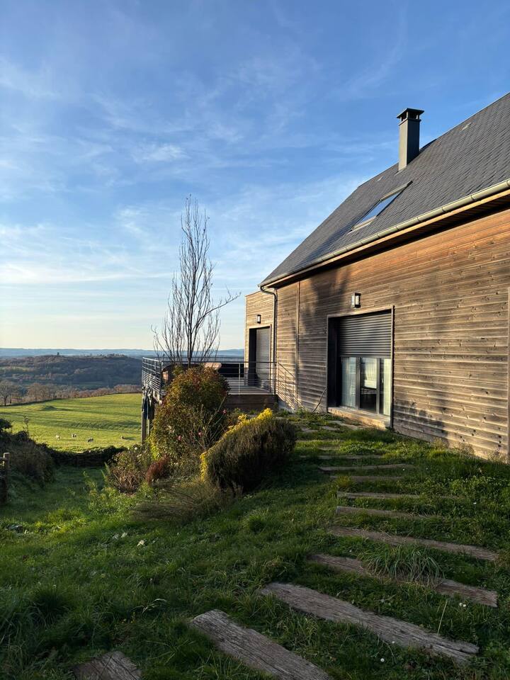 *S'évader Vers L'horizon* 6pers, Calme, Wifi - Mauriac