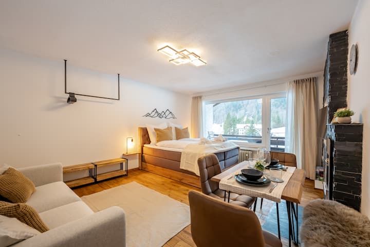 Neu: Alpenstube Mit Bergblick + Sauna - Oberstdorf