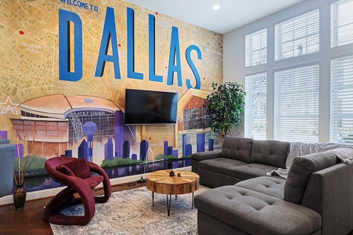 Urban Escape | 20 Min From Everything! - Dallas, TX