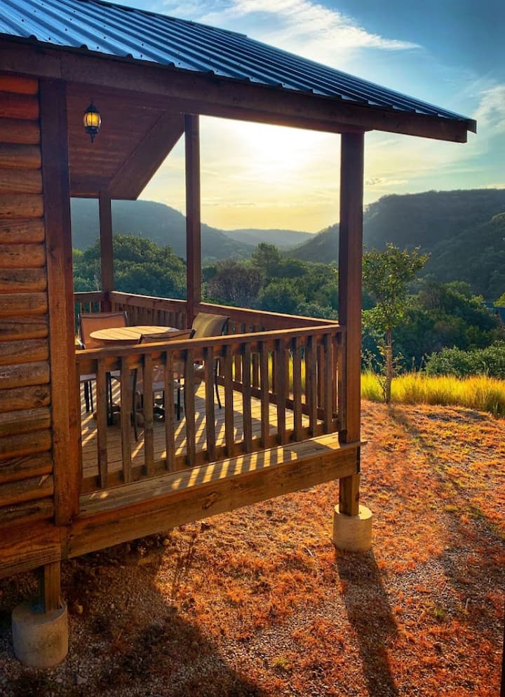 Cozy King Cabin: Tx Hill Country /W Pool - Texas