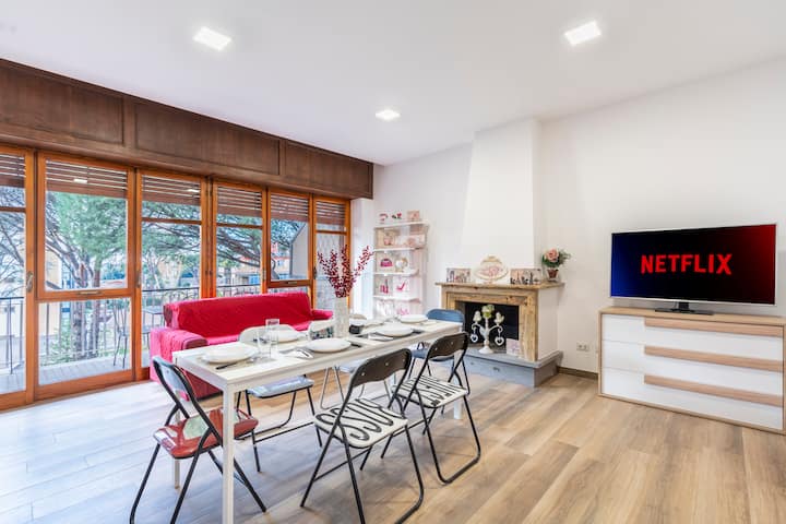 Parco Degli Acquedotti 3bedr Apt - Frascati