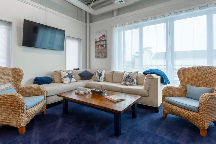 New -Beach Loft -4br -Rehoboth, 1.8 Miles To Beach - Lewes, DE