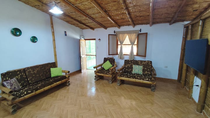 Bungalow Luna Con Hamacas - Organos