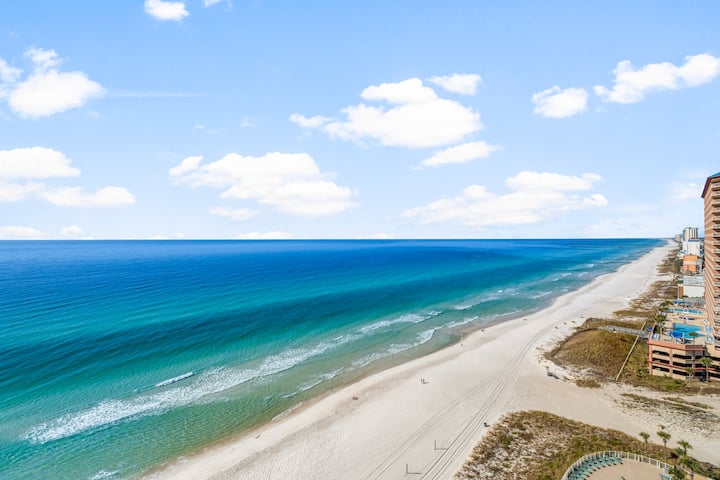 Beautiful Beachfront Paradise - Panama City Beach