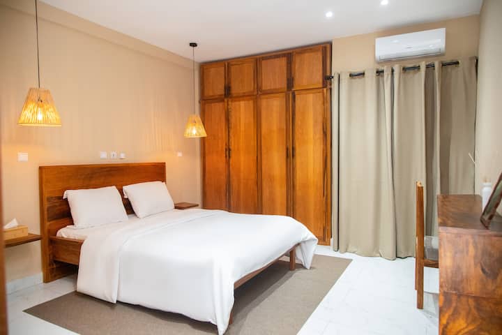 Appartement Cosy & Luxueux - 2 Chambres - Abidjan
