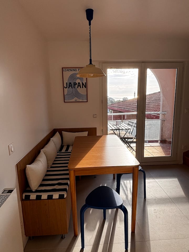 Duplex Avec Grande Terrasse Vue Mer - Biarritz