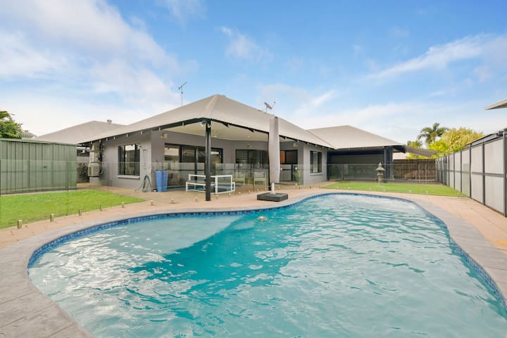 Cityside Hideaway 4br Family House ~ Pool ~ Market - Darwin