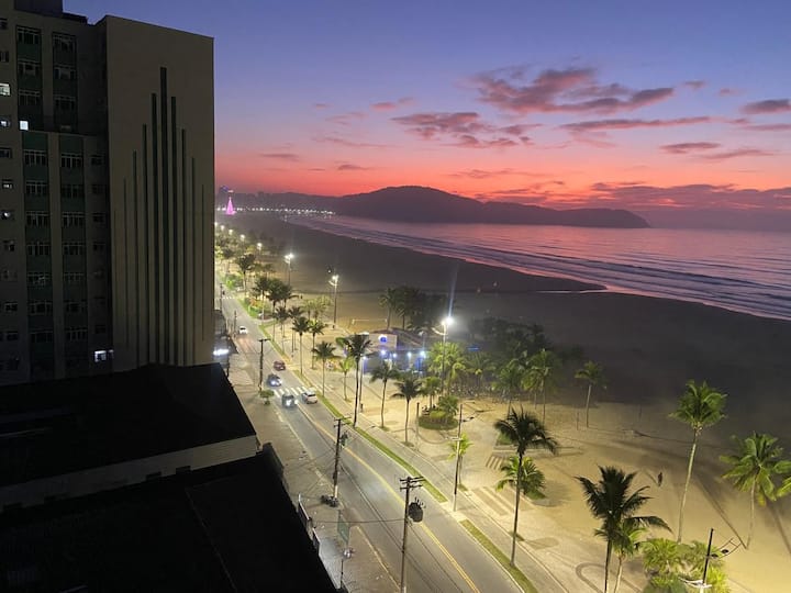 Ap Frente Mar, Praia Grande - Brasil