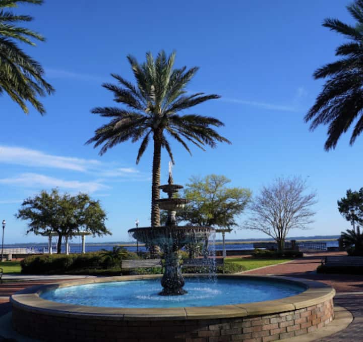 Backyard Lake,near I 95,side Large Vehicle Parking - Kingsland, GA