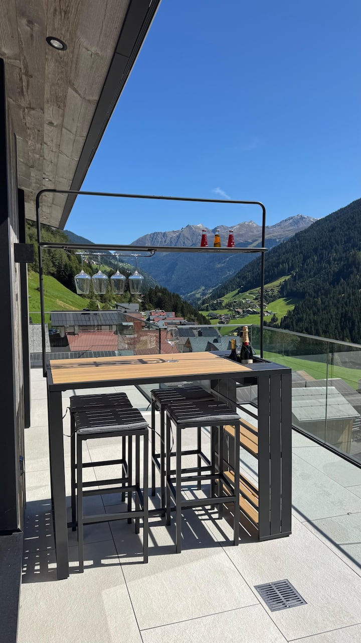 Deluxe Penthouse Mit Privater Sauna - Ischgl