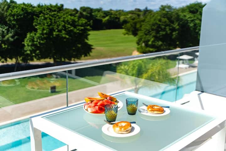 Single  Loft Best Pool Views! Cana Rock Star G-205 - Punta Cana
