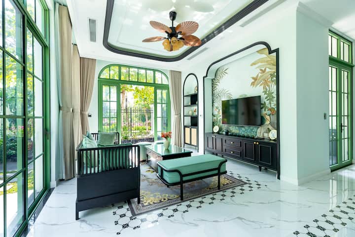 Biệt Thự Sun Tropical Kem Beach - Phú Quốc