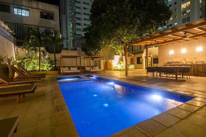 Luxury 12 Bedroom Villa In Bocagrande - Cartagena