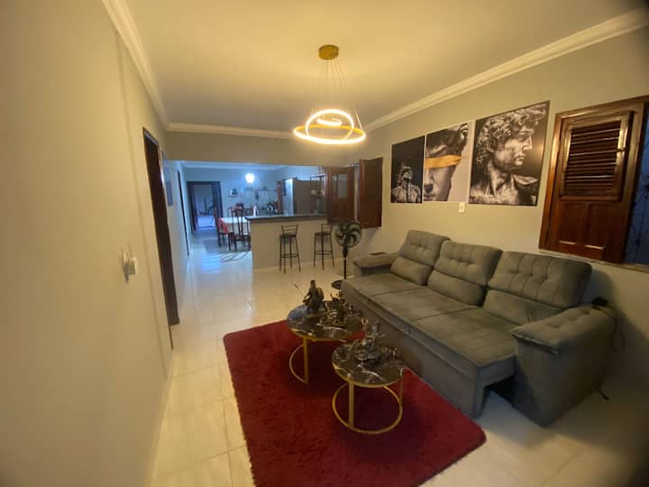 Casa Tranquila E Bem Localizada. 55,00 Por Pessoa - Parnaíba
