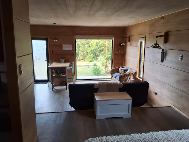 Rincón Arrayán I Tiny House En La Naturaleza - Castro, Chile