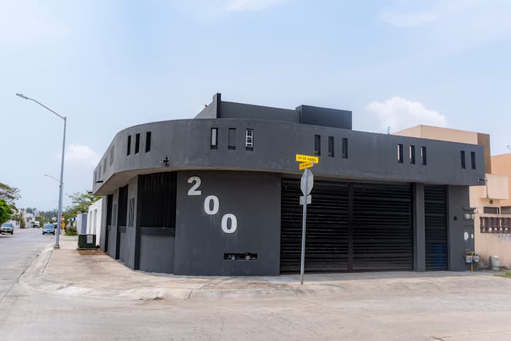 Casa Residencial Para Familias Cerca Del Mar - Mexico