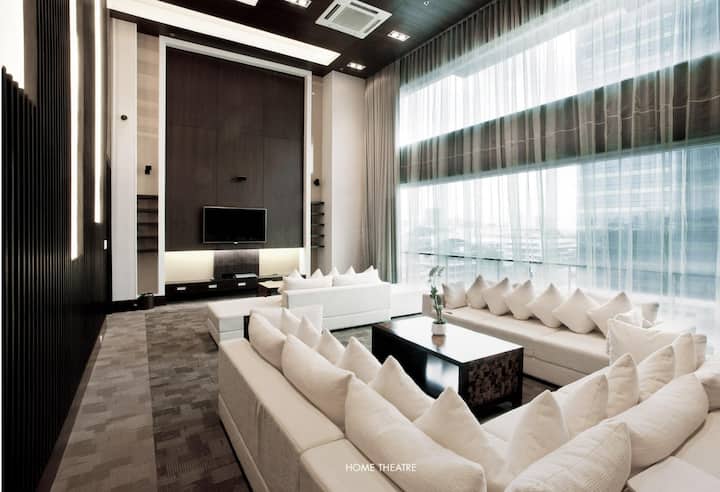 Japanese Onsen Style | 1br Condo | Asoke - Bangkok